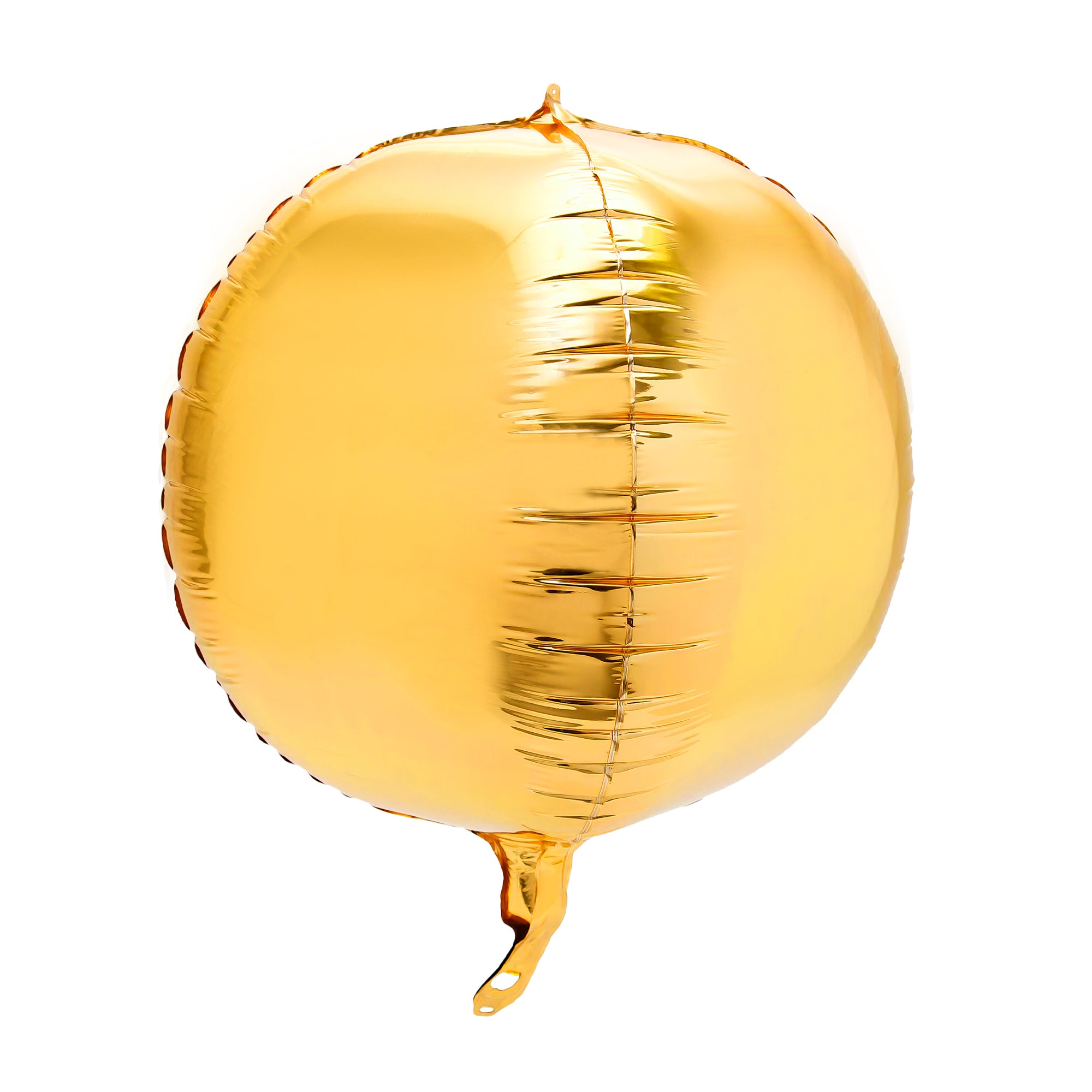 4D Sphere Mylar Balloon 8 inch-Gold – Jack's Candy