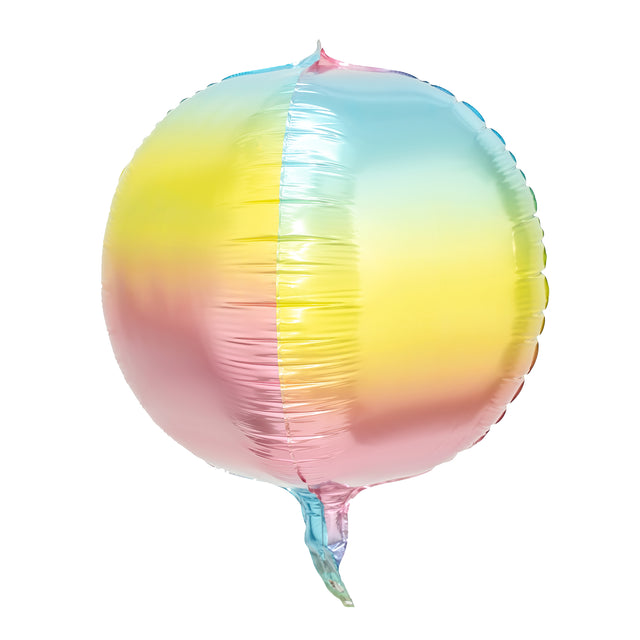 4D Sphere Mylar Balloon 24 inch-Assorted – Jack's Candy