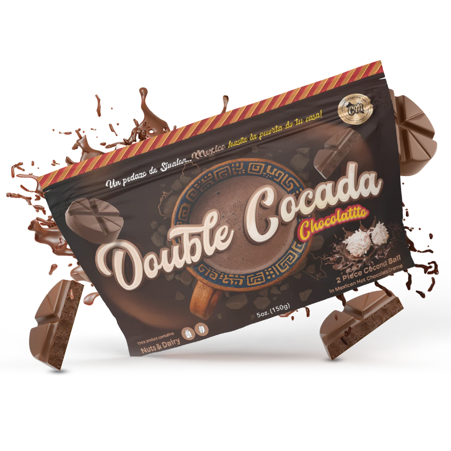 Munchies Double Cocada De Chocolate Bag 1ct – Jack's Candy