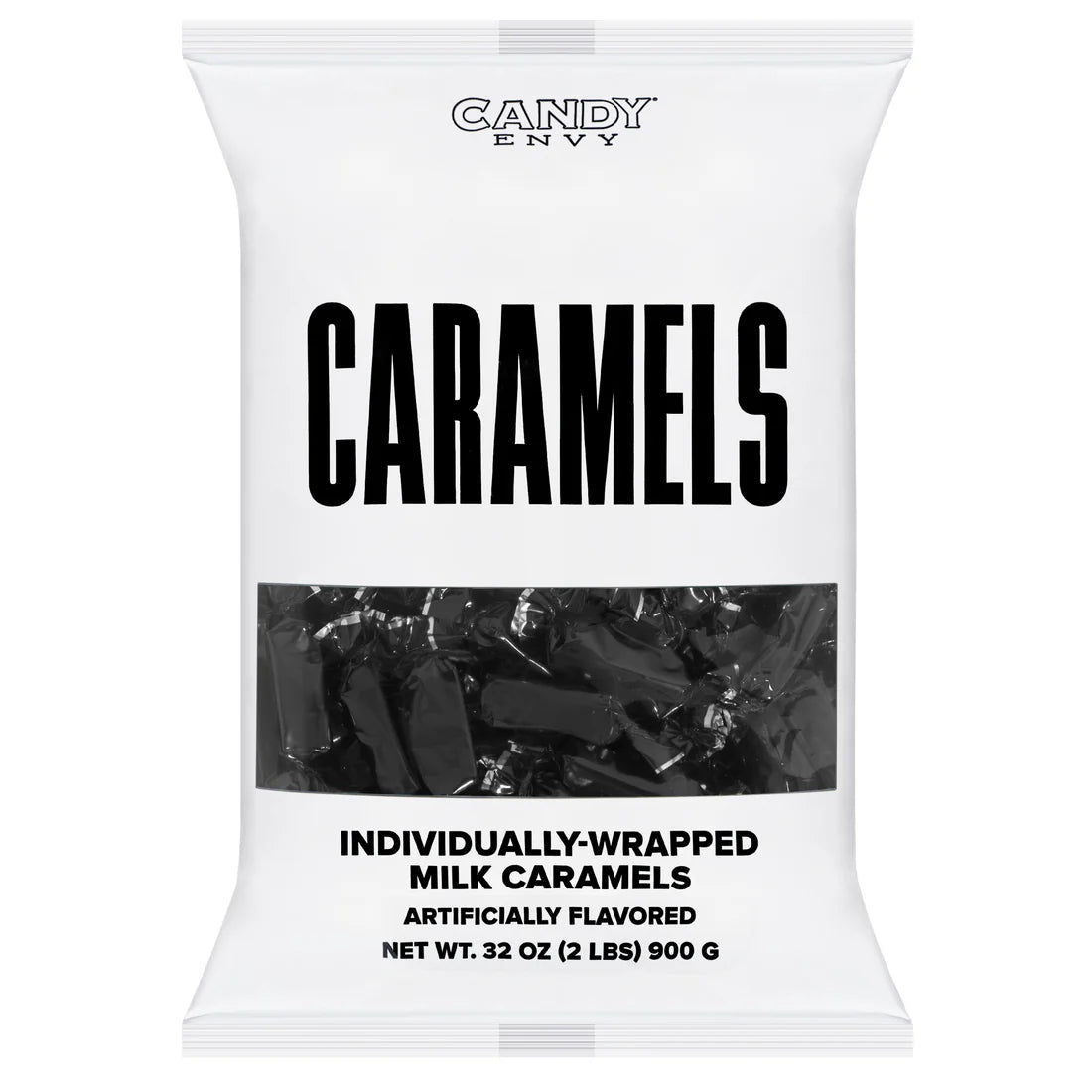 Candy Envy Caramel Foil Black | 2lb, Bag – Jack's Candy