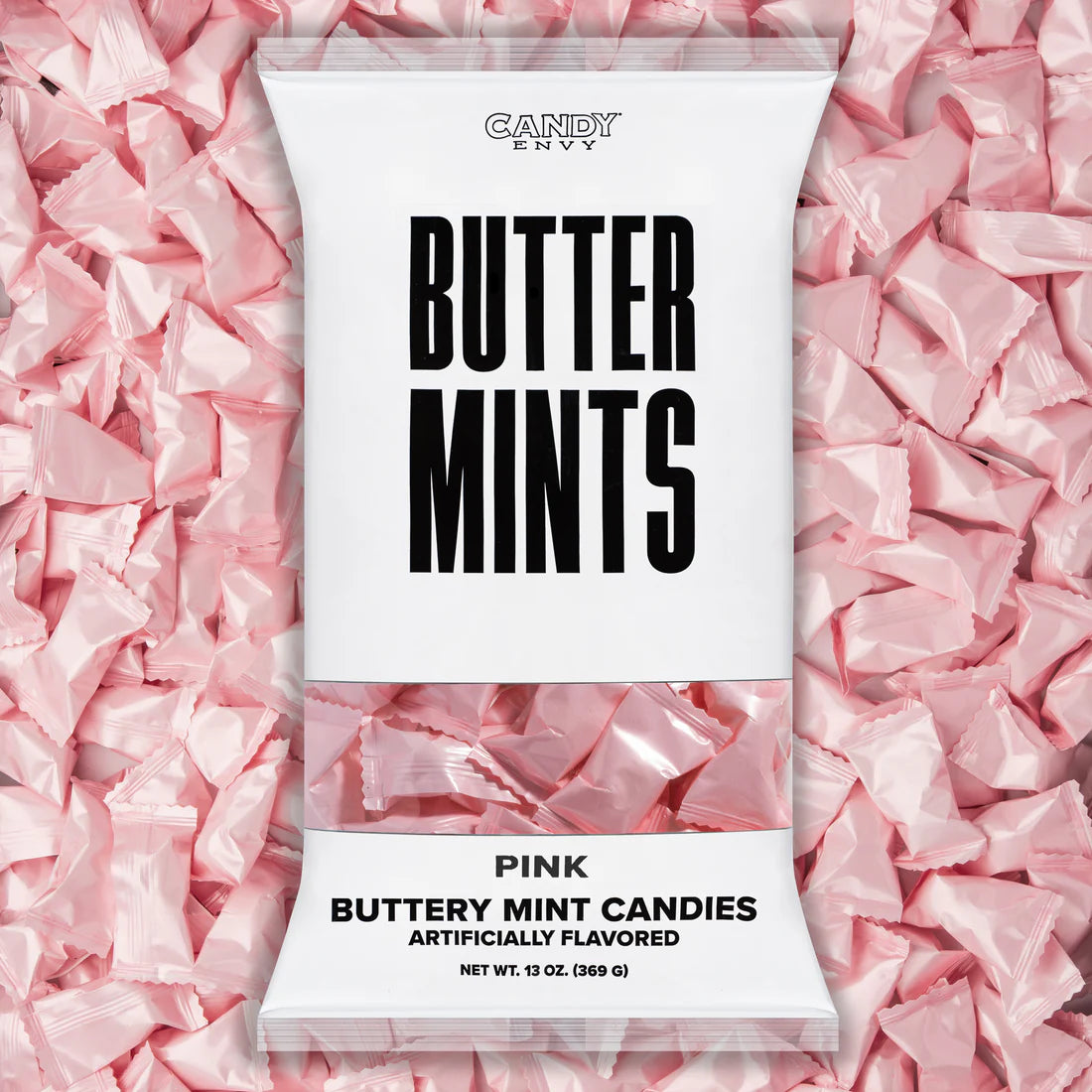 Candy Envy Buttermint Pink 13oz – Jack's Candy