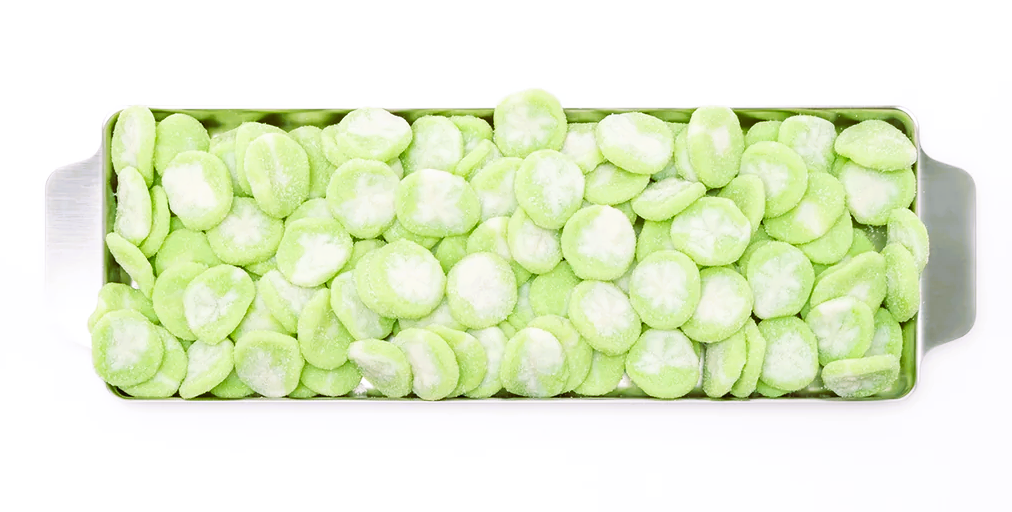Areca Sour Cucumber Lime Slice 5Lb – Jack's Candy