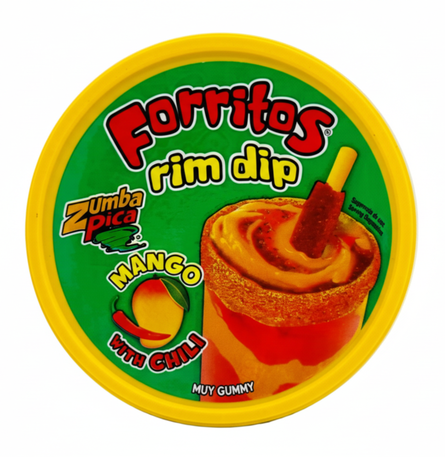 Zumba Rim Dip Mango | 8oz, Tub – Jack's Candy