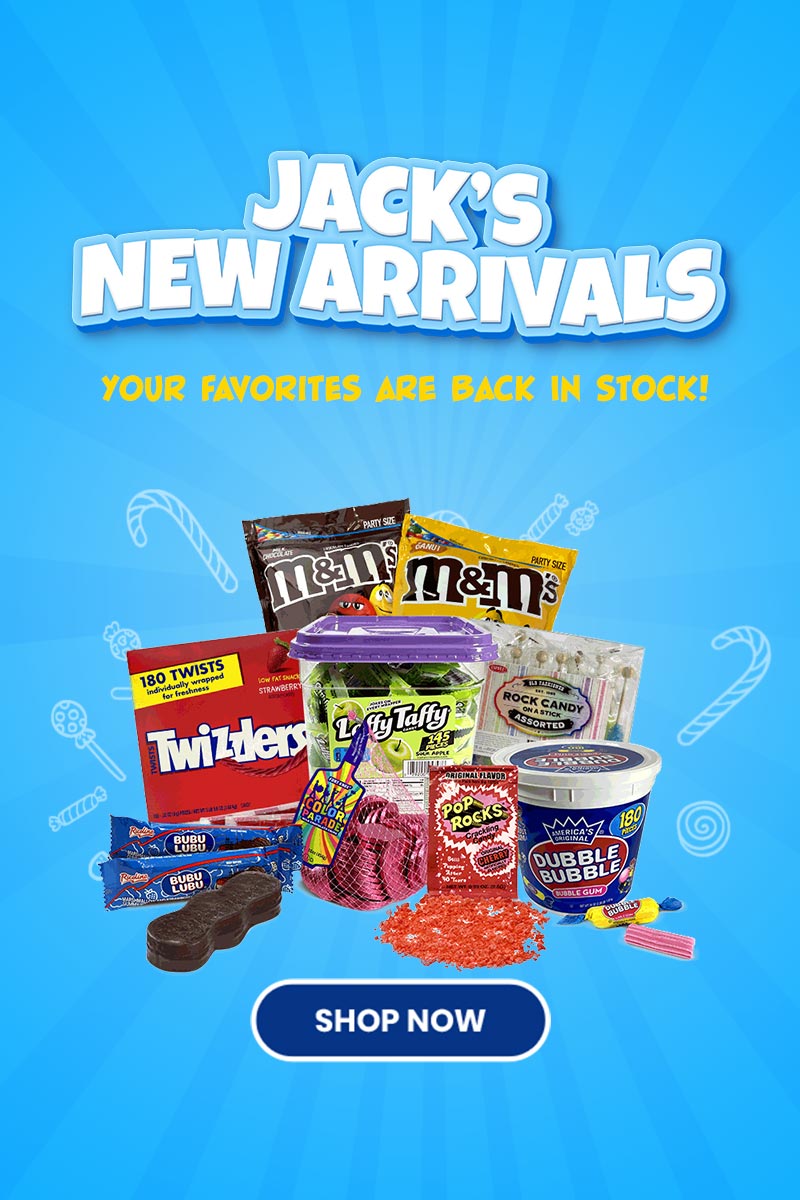 Jack's Candy | Bulk Candy | Mexican Candy | Online Candy Shop
