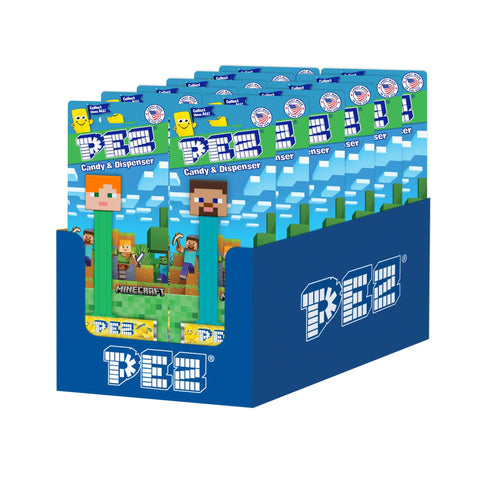 Pez Minecraft Assorted 12ct – Jack's Candy
